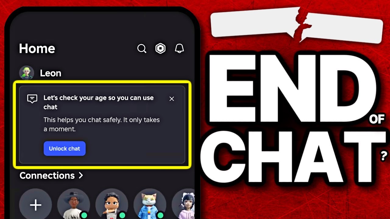 The Destruction of Roblox Chat is Near - YouTube