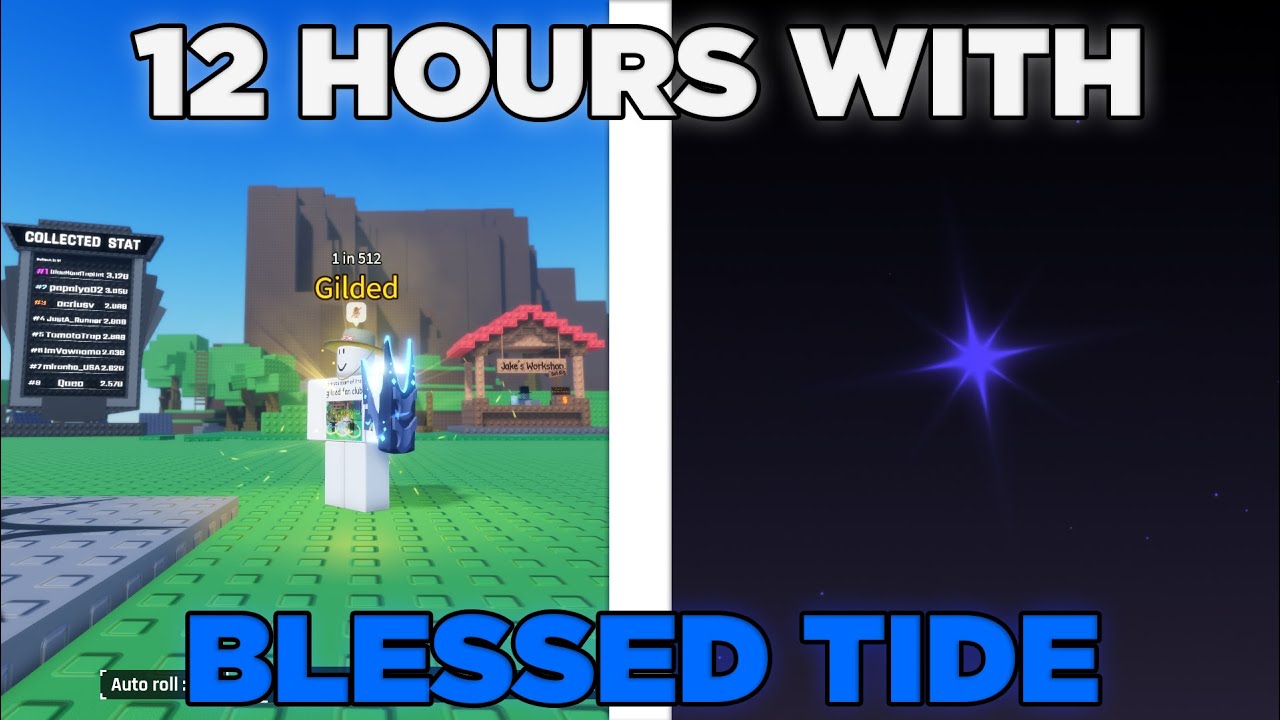 I Used The BLESSED TIDE Gauntlet For 12 Hours... | Roblox Sol's RNG ...