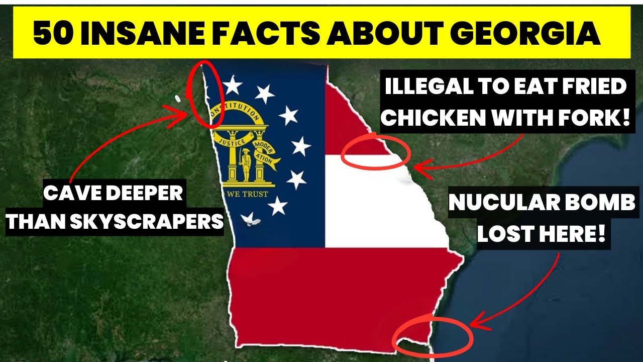 50 UNBELIEVABLE Georgia Facts That Are Completely Real - YouTube
