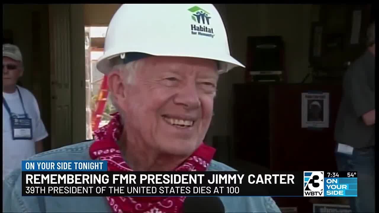 Remembering former President Jimmy Carter - YouTube