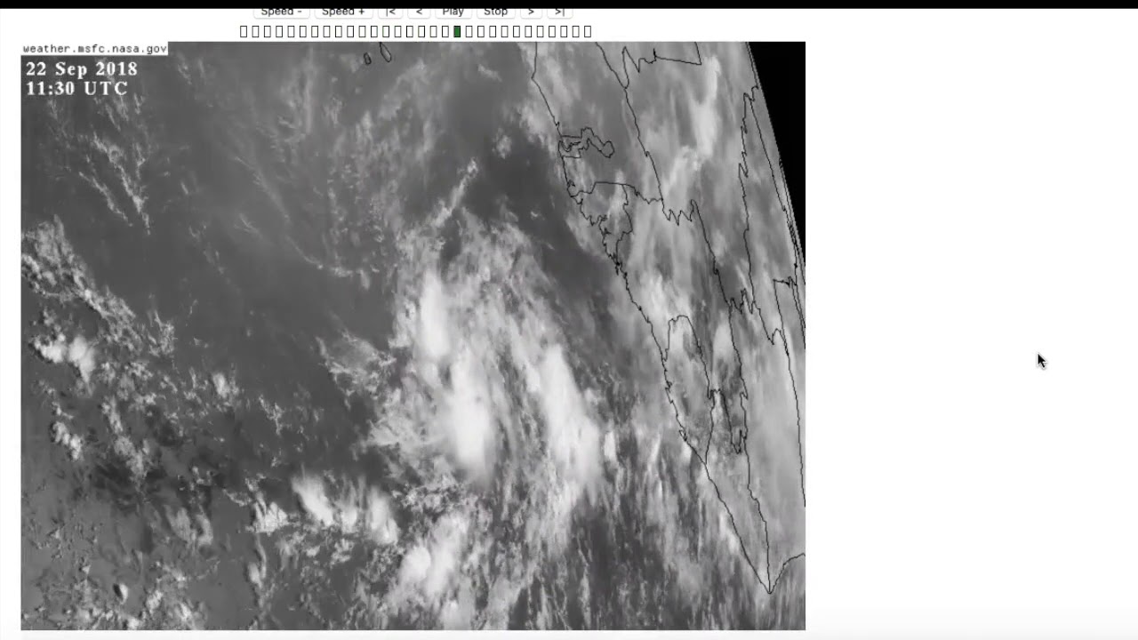 Update on Tropical Storm Kirk, TD 11L, and Invest 98L (Sep. 22, 2018 ...