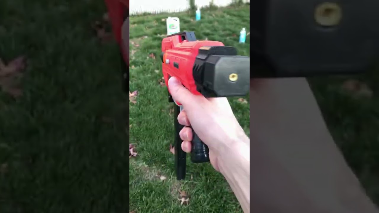 Adventure Force Spectrum Short Dart Pusher Mod From Out Of Darts - YouTube