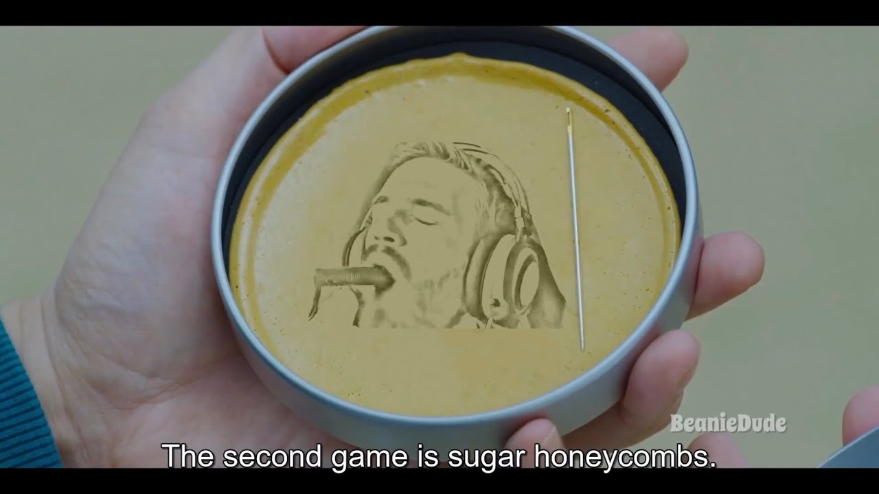 Pewdiepie Squid Game honeycomb Meme - YouTube