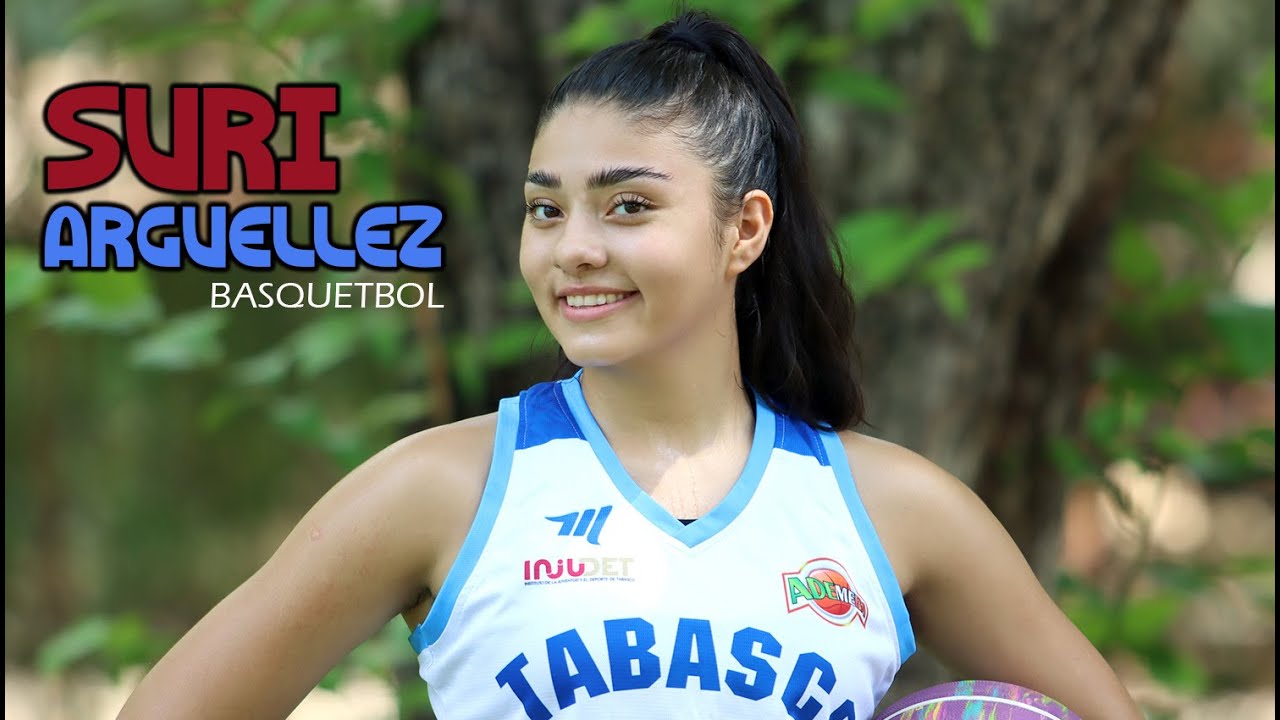 SURI ARGUELLEZ PÉREZ | Promesa del BASQUETBOL MEXICANO | Destacada ...