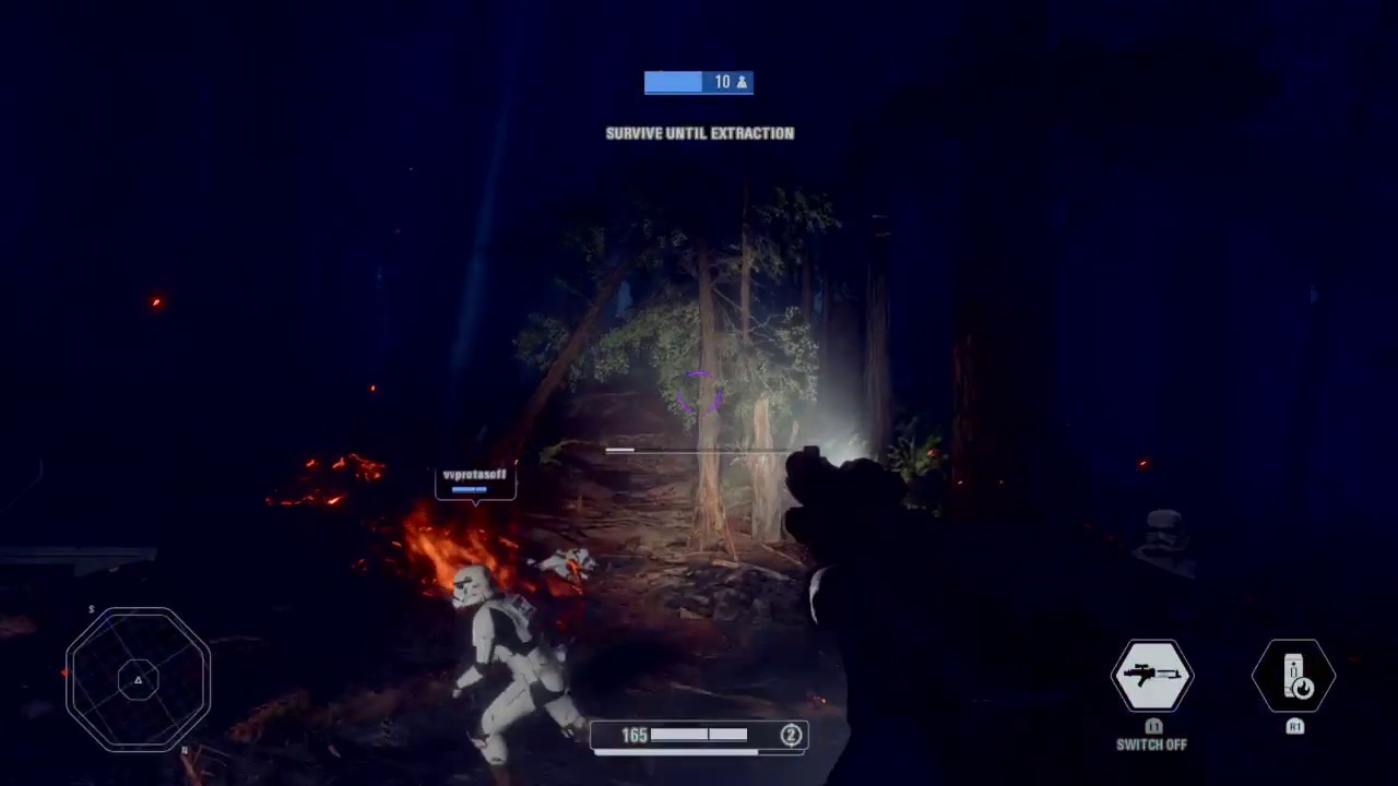 STAR WARS™ Battlefront™ II Ewok hunt #39 - YouTube