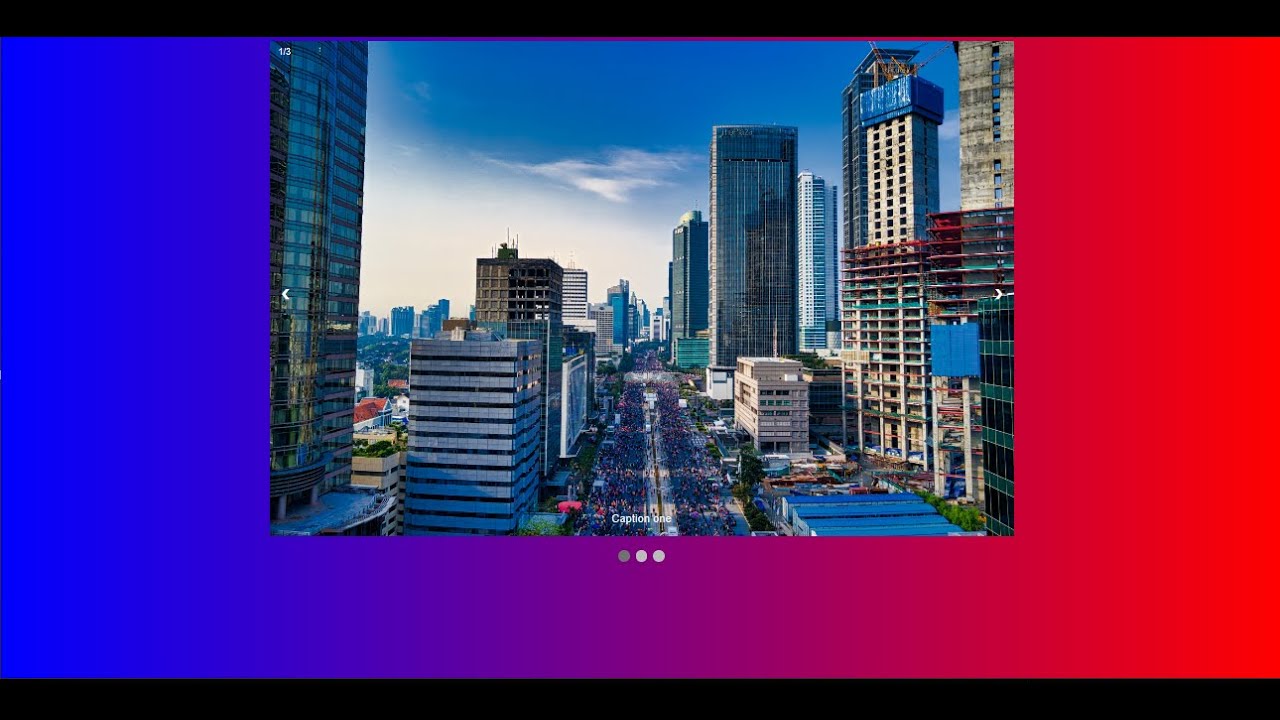 How to create image slideshow responsive using HTML CSS JavaScript ...