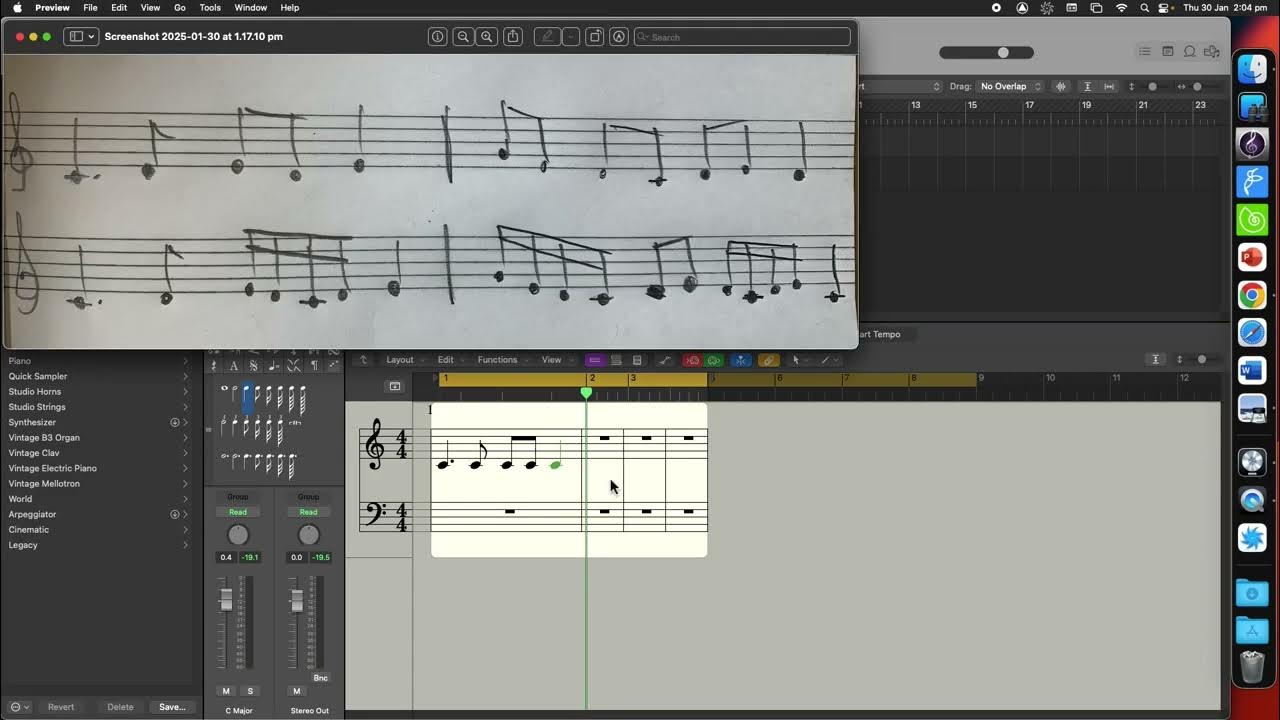 Creating Melodies Using the Score Editor - YouTube