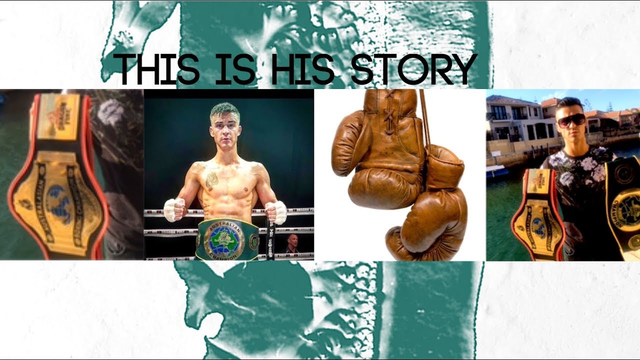 SITDOWN WITH BOXING CHAMPION, ACTION JACKSON ENGLAND - YouTube