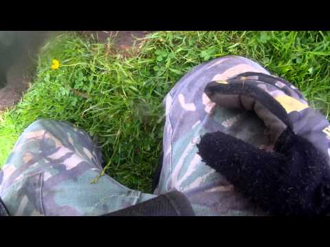 Metal Detecting in the rain Xp Deus a day of lead