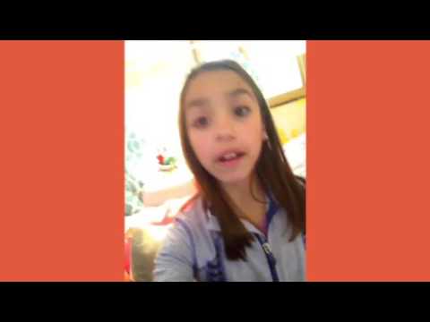 7 second challenge w/ Nora