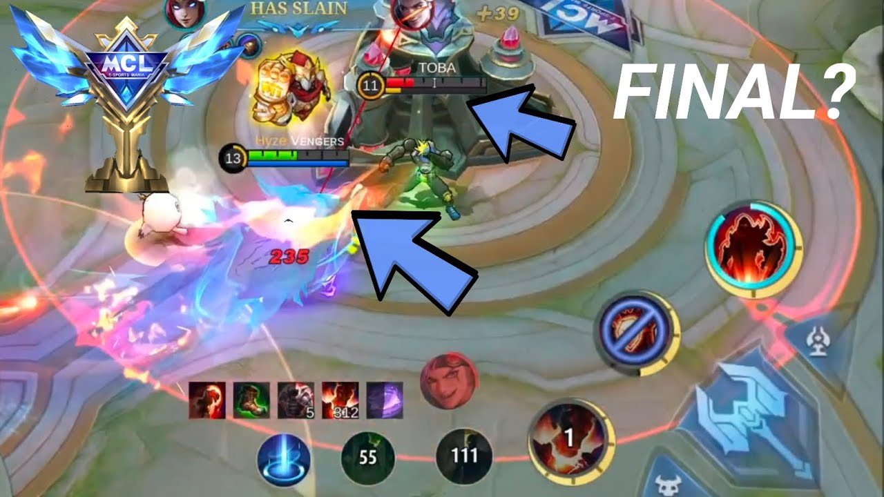 MATCH 1 MCL!! || MLBB - YouTube
