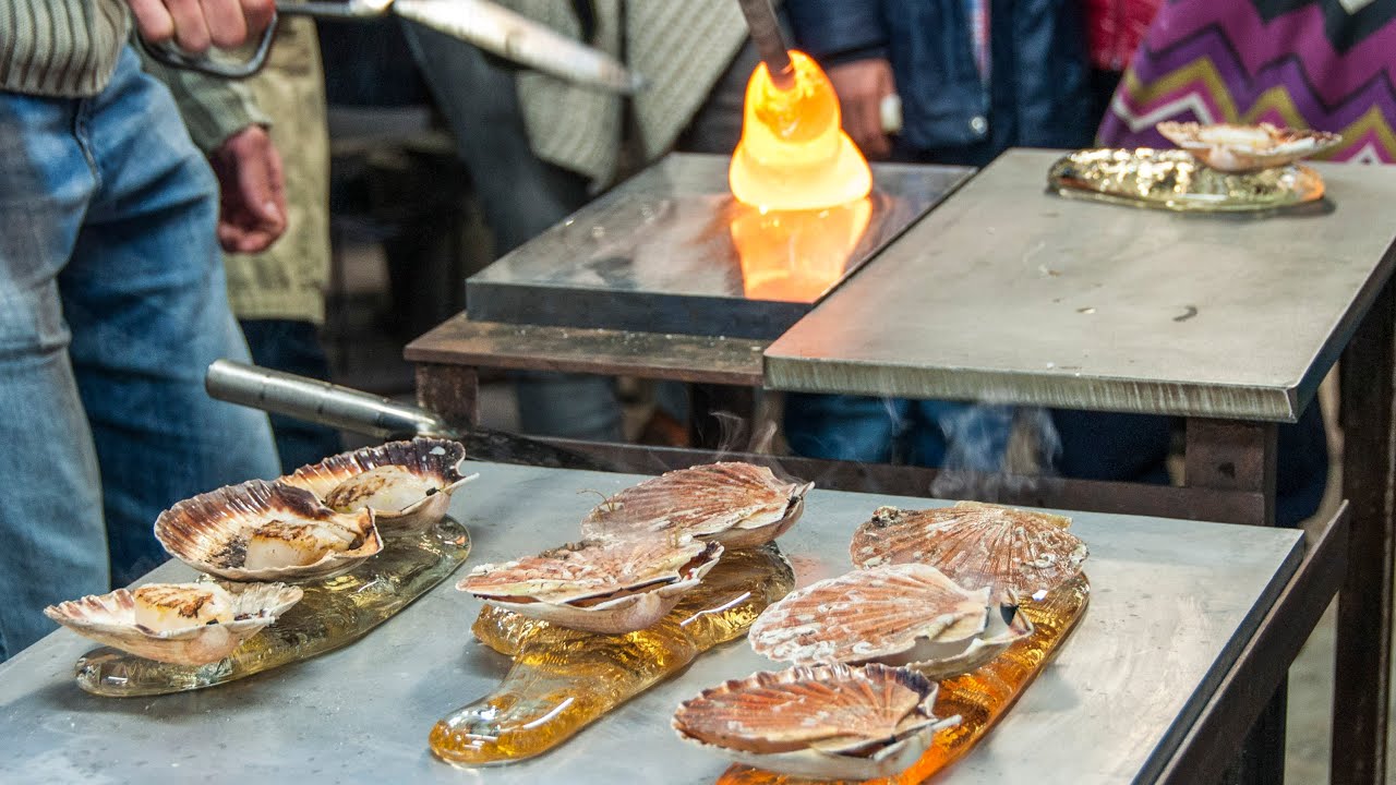 Glass Art Cooking - YouTube