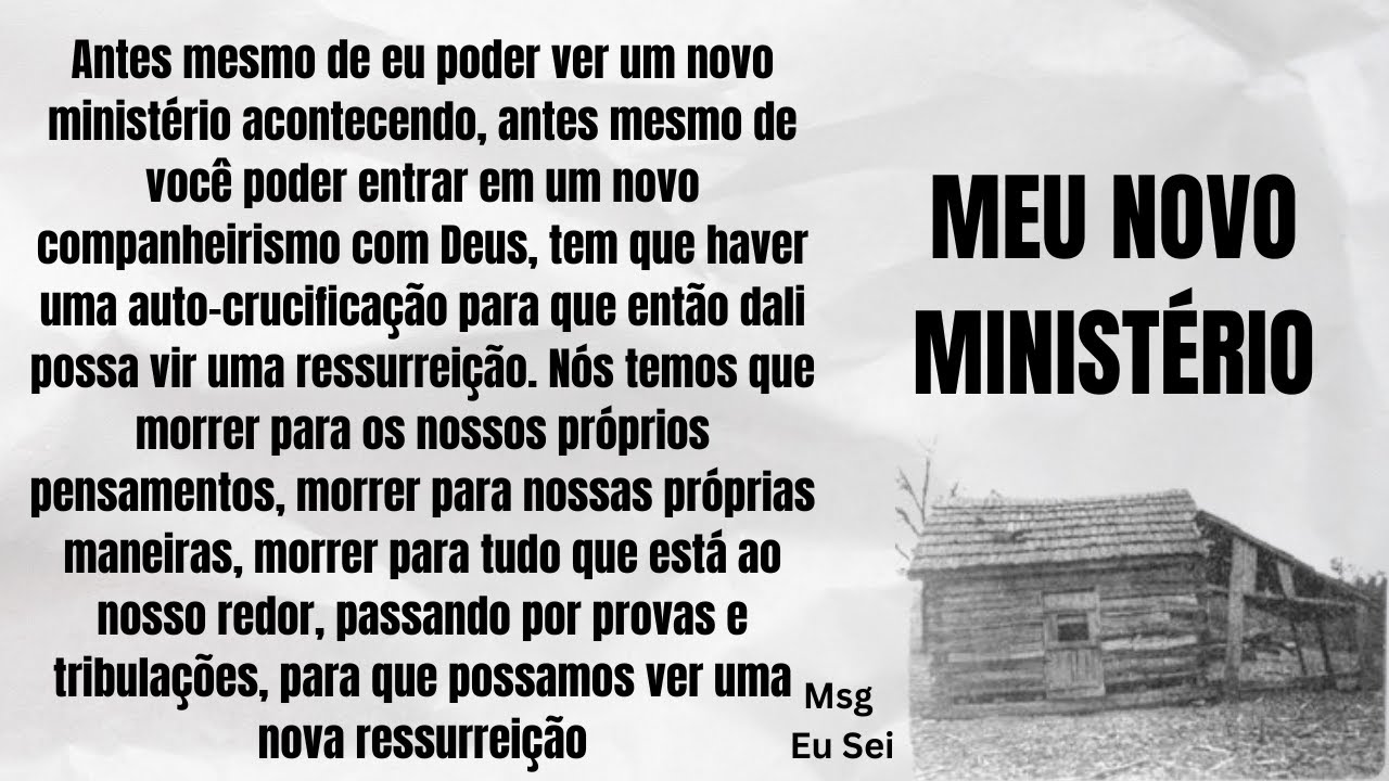 | Quarta | Pr. Kaio de Oliveira | 08.10.2025 - YouTube
