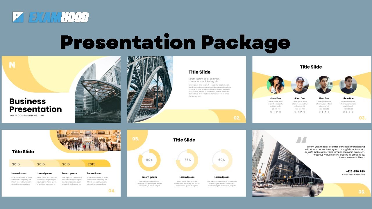 Presentation Package - YouTube