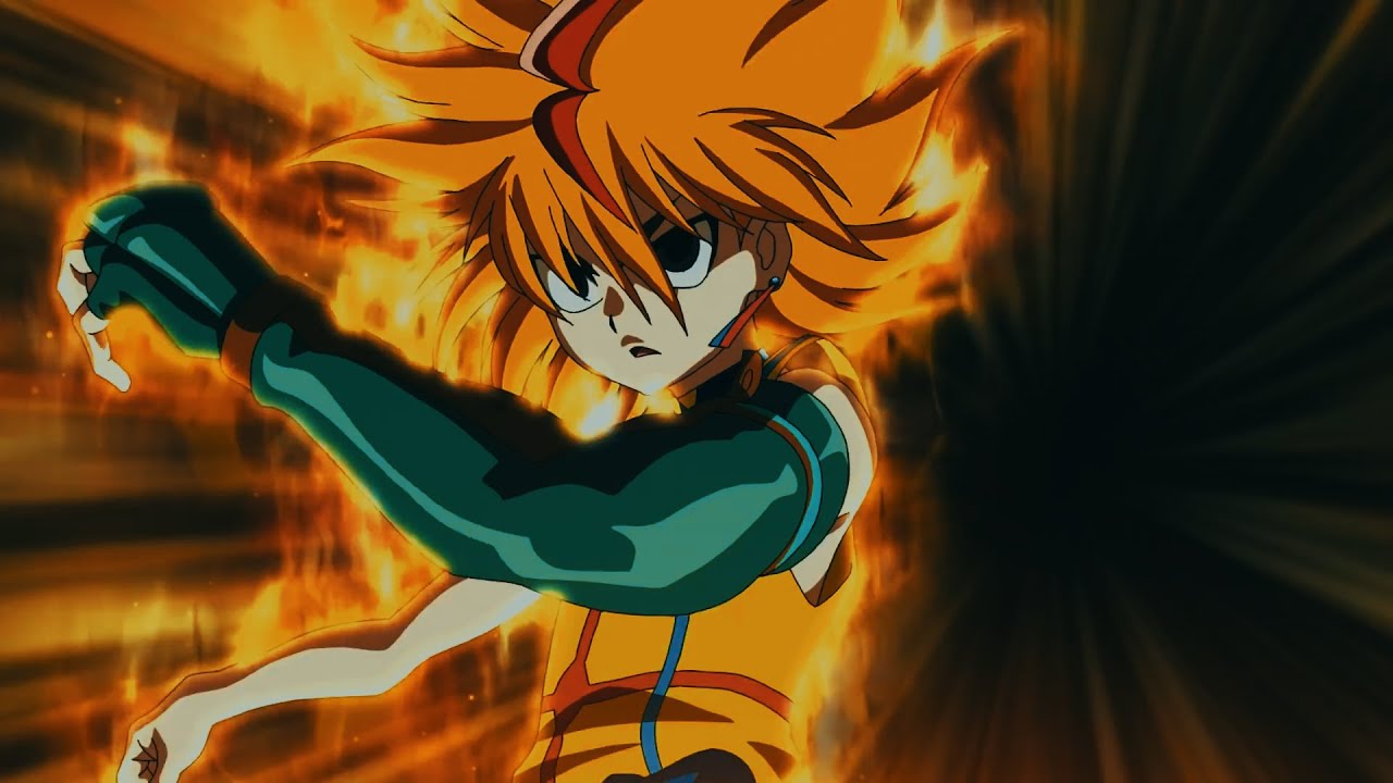 Beyblade Burst DB Dynamite Battle 「AMV」- Free De La Hoya Vs Bell ...