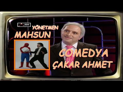 Mahsun Kırmızıgül Ahmet Çakar Spiderman Redkit Taklitleri /Comedya Bölüm 9