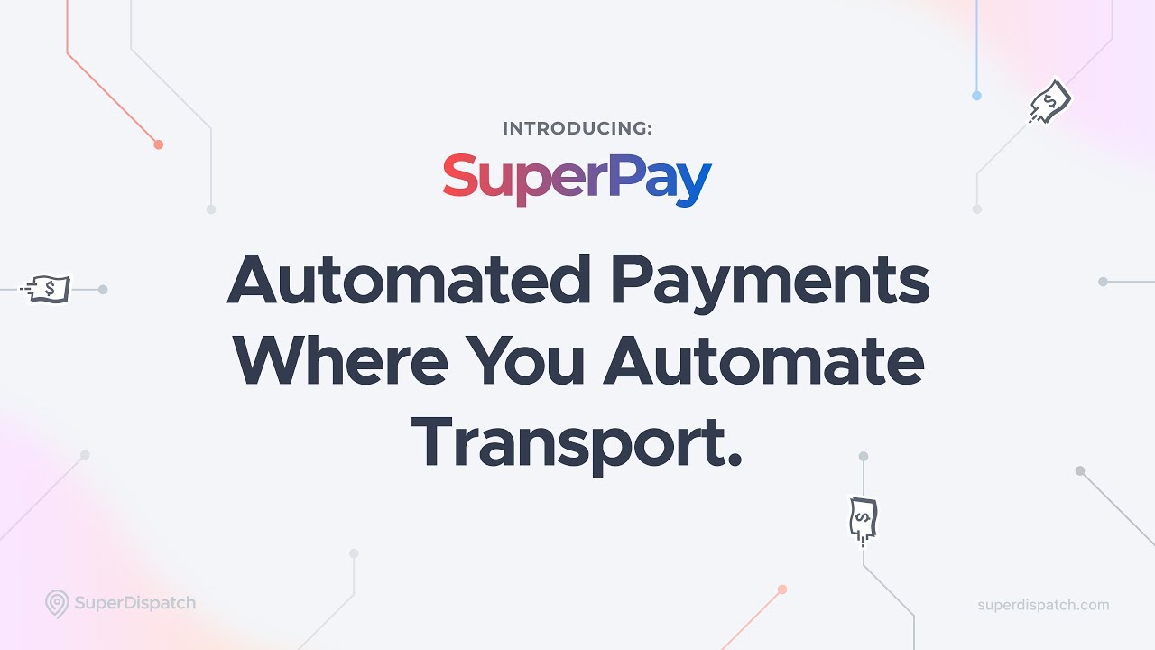 Demo: SuperPay by Super Dispatch - YouTube