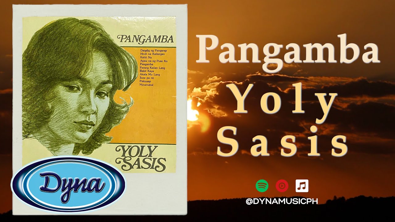 Pangamba - Yoly Sasis (Official Lyric Video) - YouTube