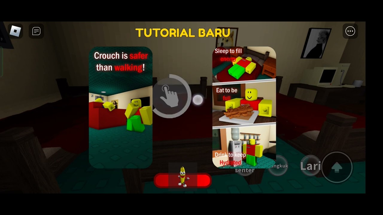 Main Roblox bersama ayah berbadan kuning - YouTube