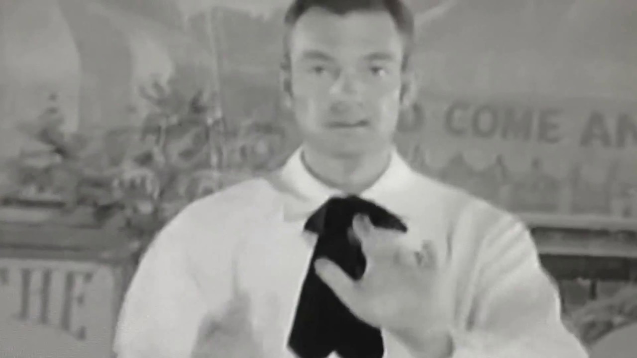 Reggie Rymal, Mad Magician,1954 - YouTube