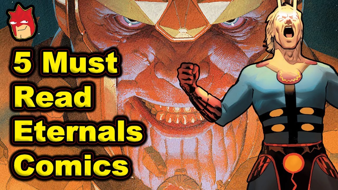 Top 5 Eternals Comics You Must Read | EXPLAINED - YouTube