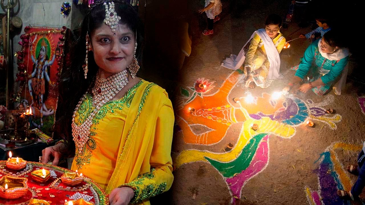 Watch | Hindus in Pakistan celebrate Diwali - YouTube
