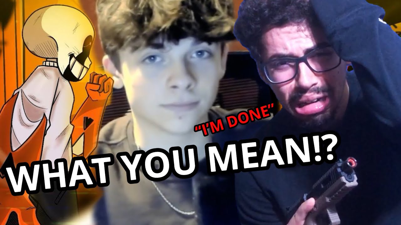 UNDERTALE FIGHT ANIMATIONS ARE COOKED… | Error!Sans VS Delta!Sans ...