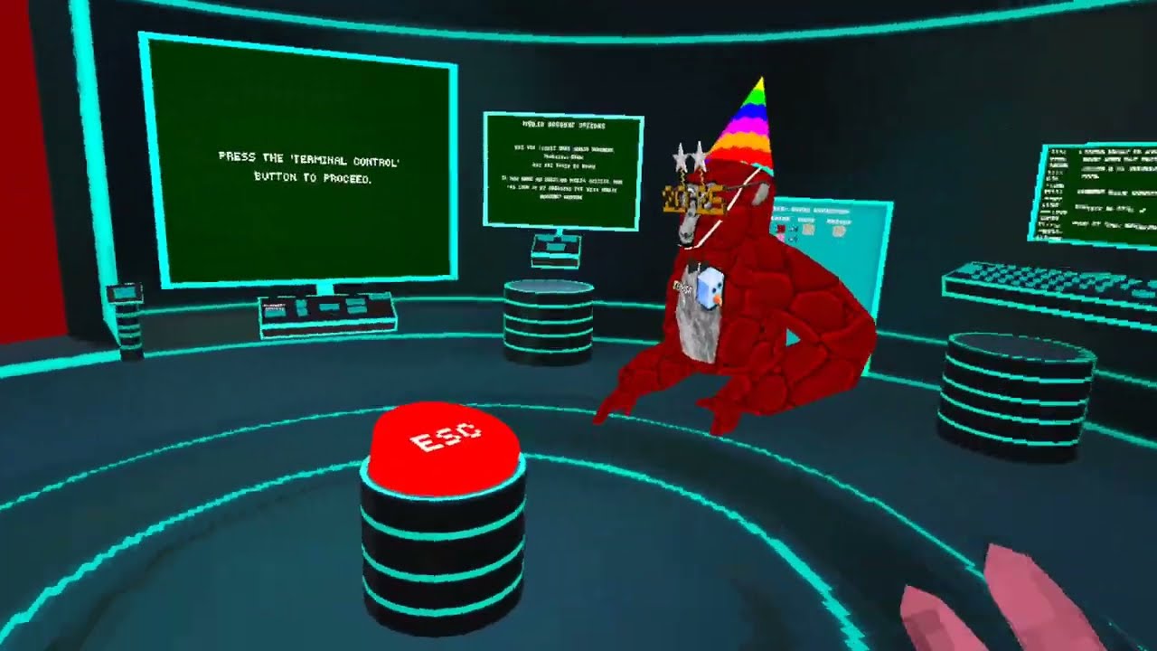 GORILLA TAG FEAT. MONKEY LEE VR. - YouTube