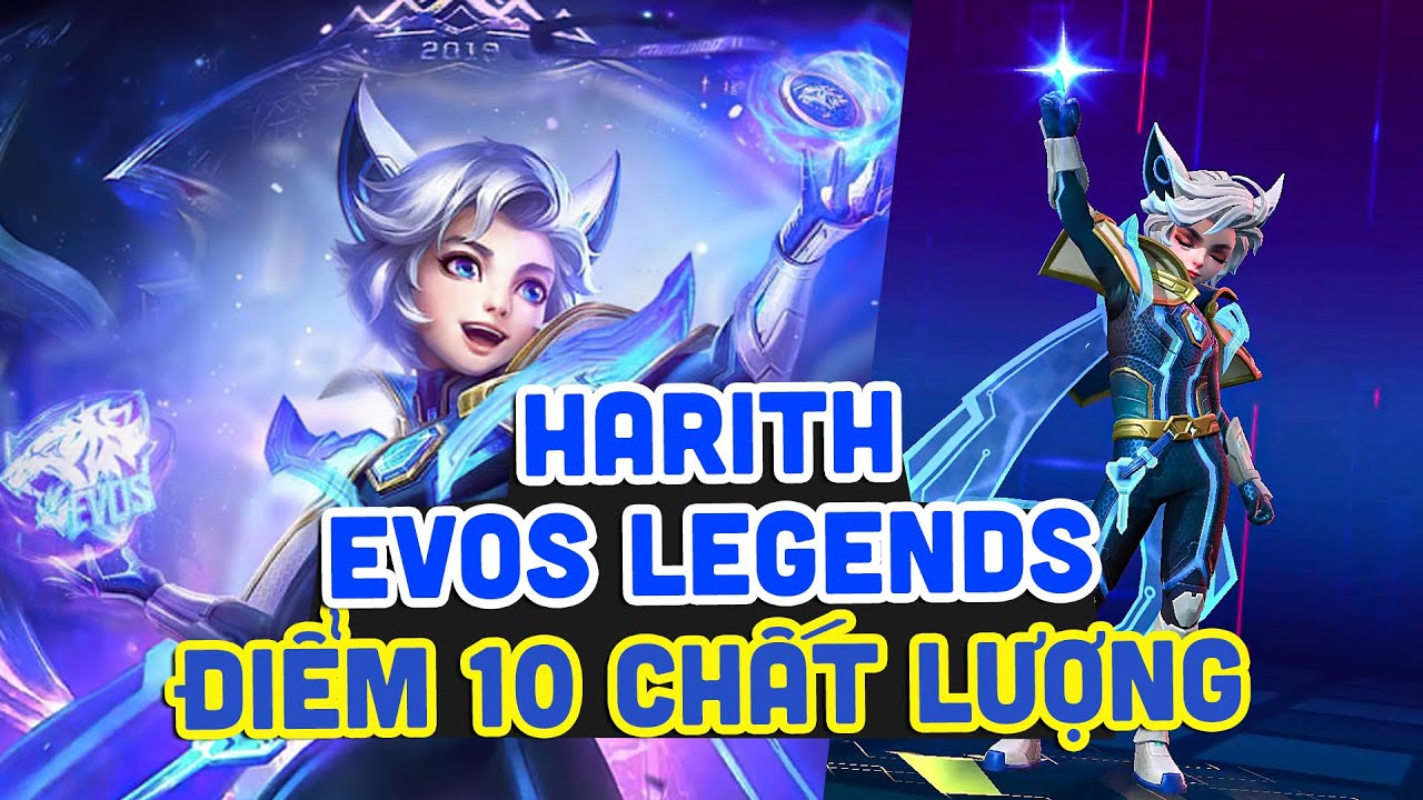 Mobile Legends | HARITH EVOS LEGEND: SKIN HOÀN HẢO NHẤT! ĐIỂM 10 CHO ...