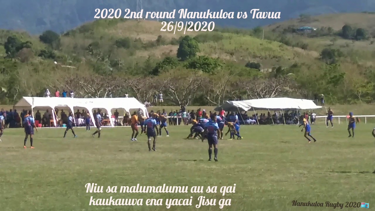 Nanukuloa Rugby 2020-2nd round Nanukuloa vs Tavua summarize - YouTube