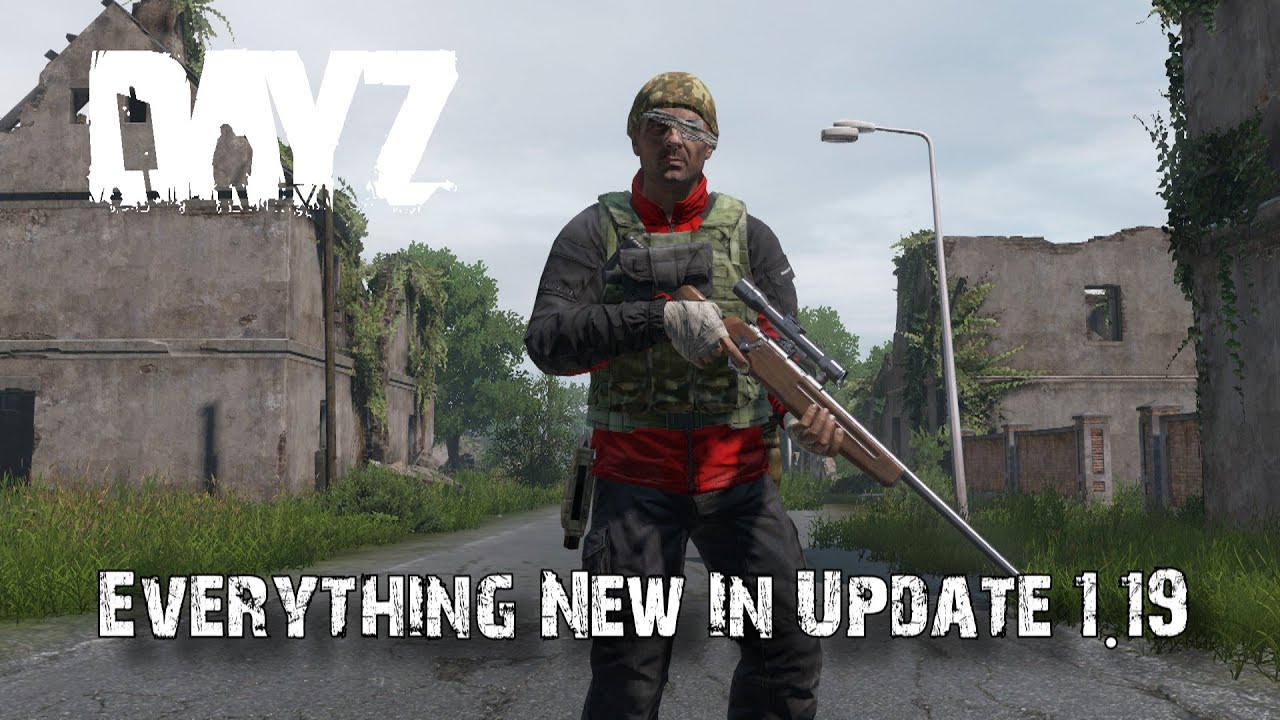 Everything New In DayZ Update 1.19!! (Experimental) - YouTube
