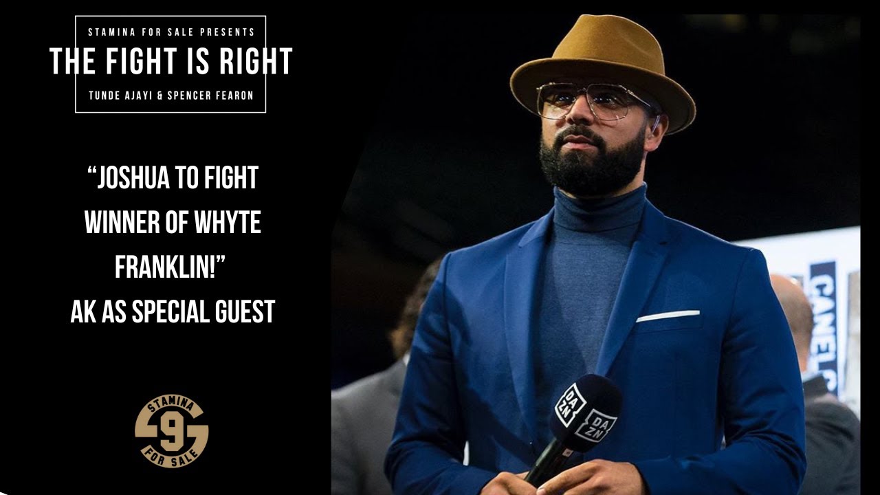 "I'd rather see AJ vs WILDER, than AJ vs WHYTE" AK Reyes on The Fight ...