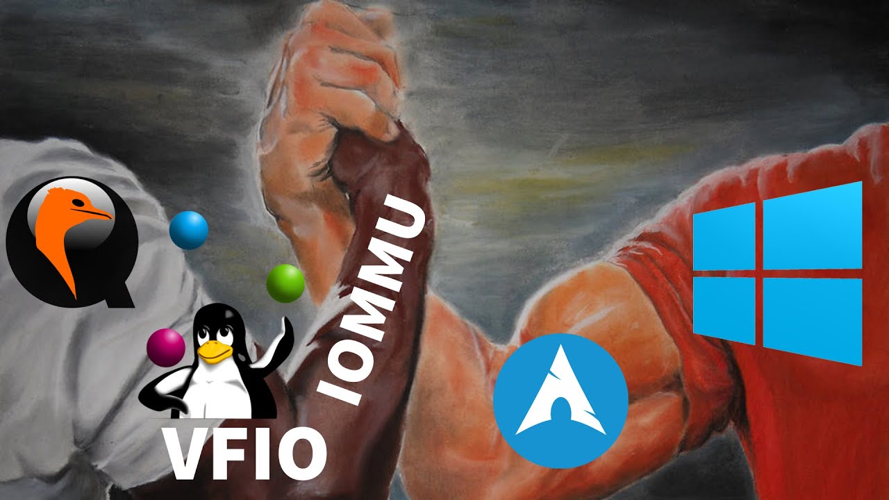 Dual-Booting vs KVM/VFIO GPU Passthrough - YouTube