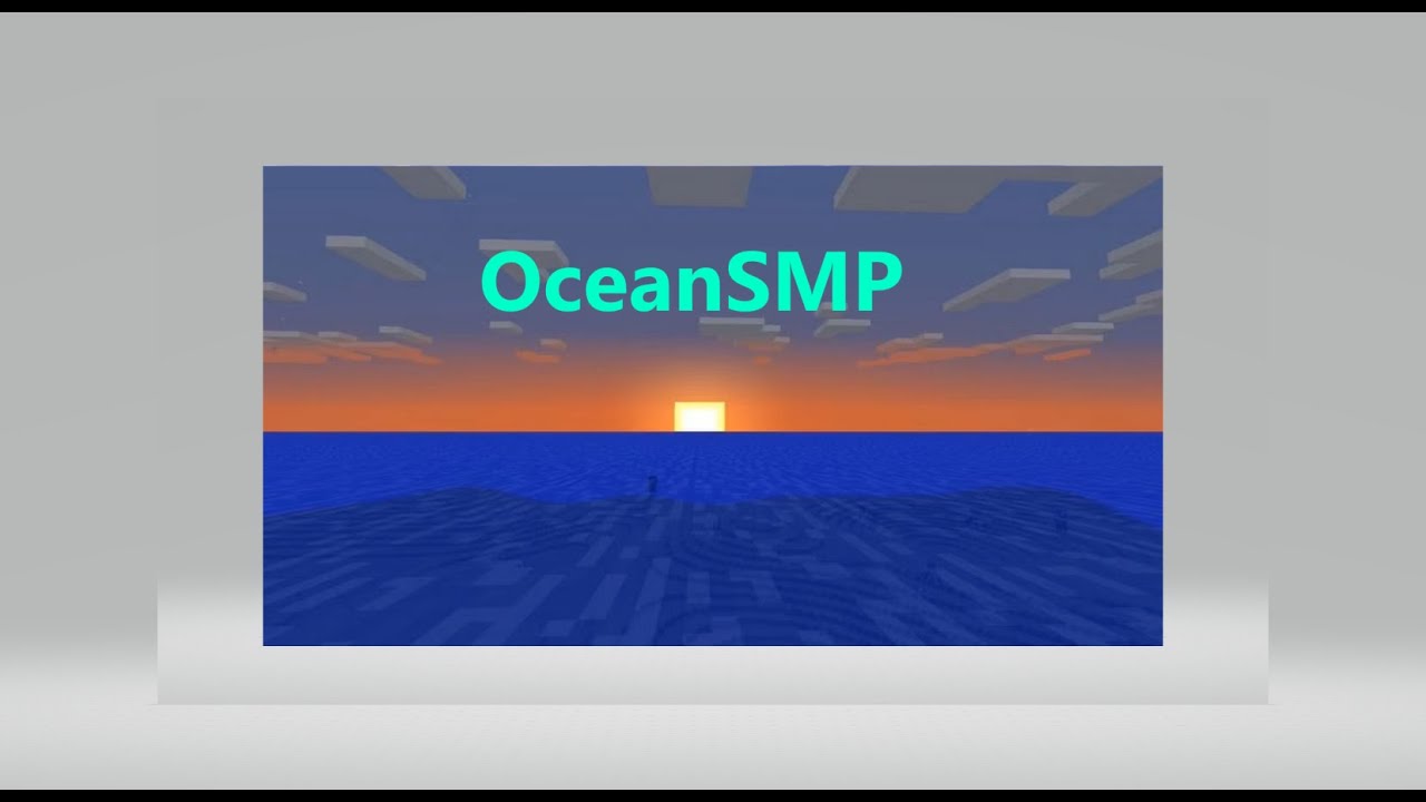 OceanSMP odcinek 1 [#oceansmp #smp ] - YouTube