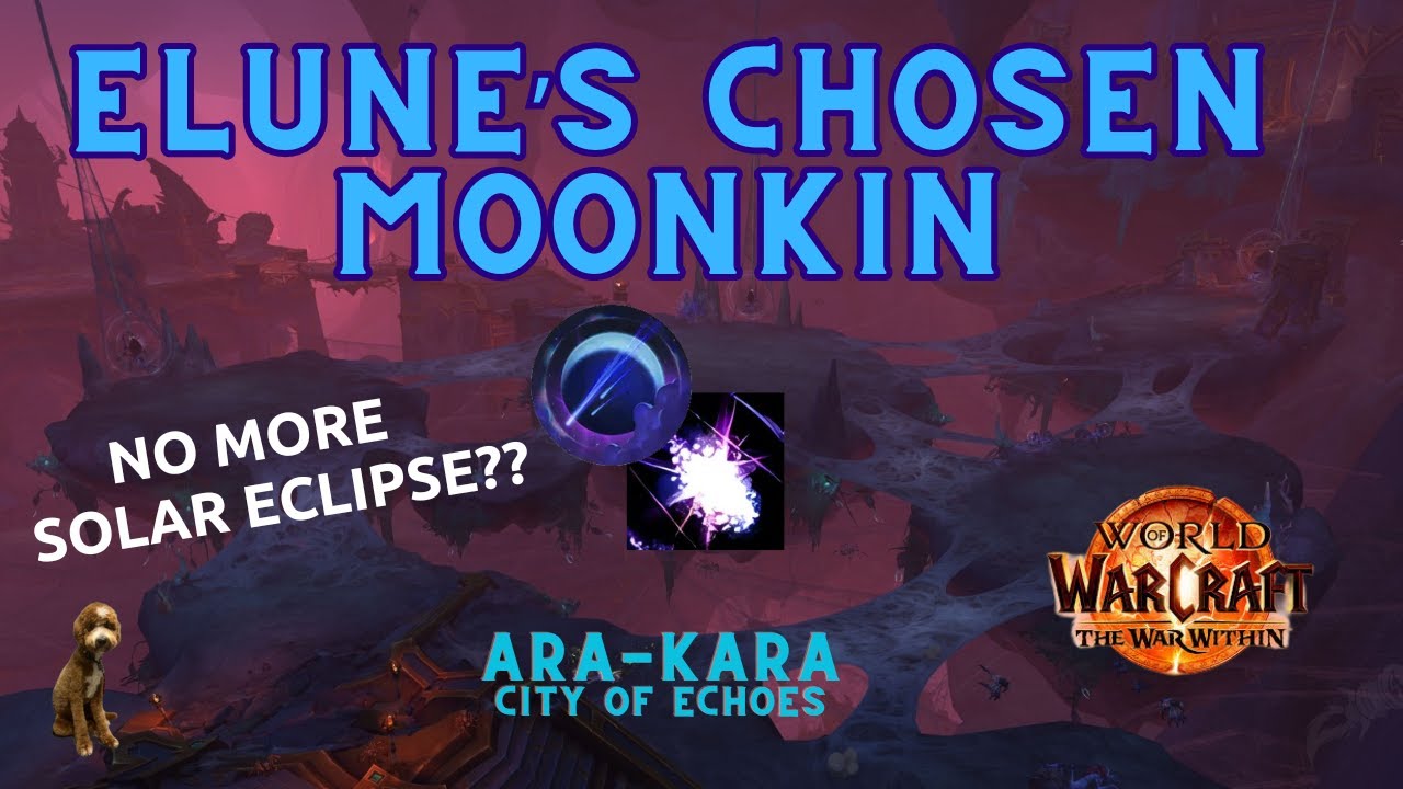 Elune's Chosen Balance Druid | Fury of Elune spam - YouTube