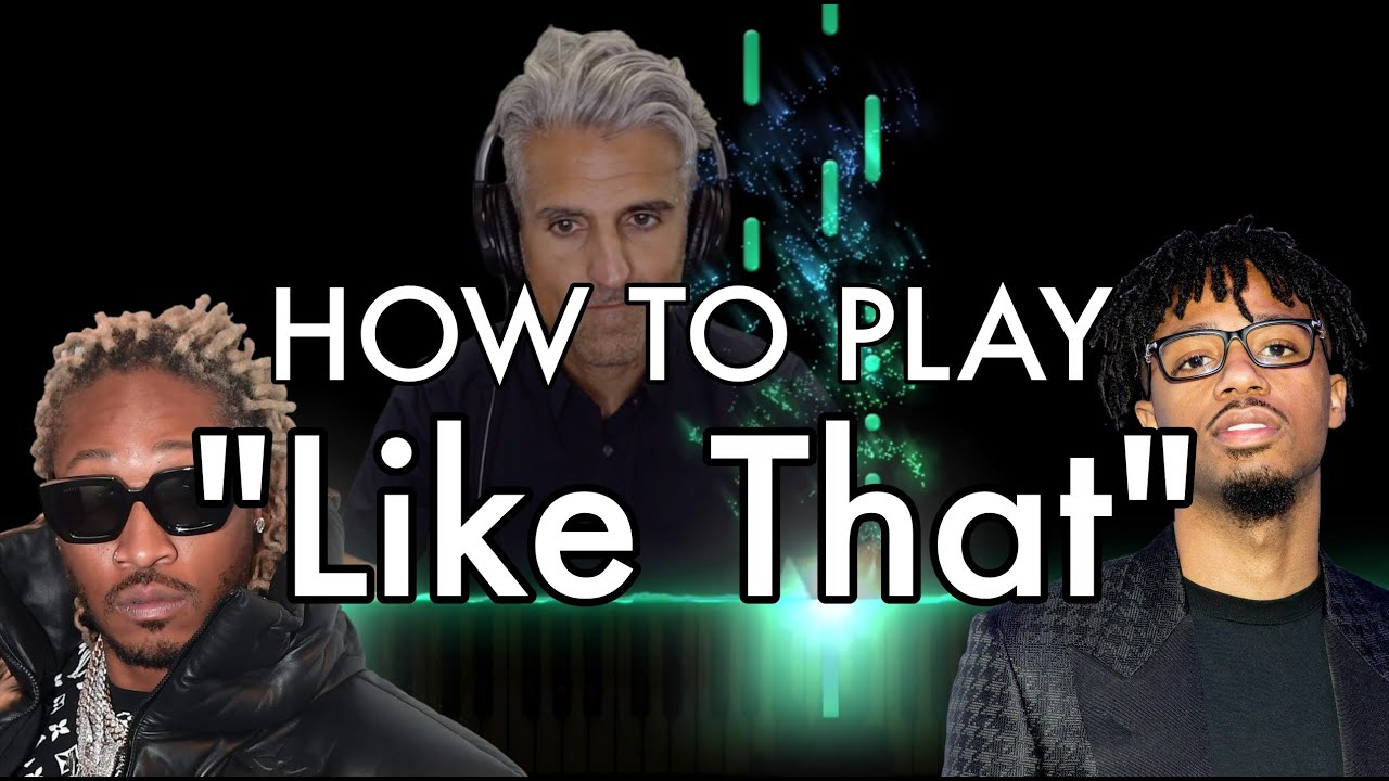 Future, Metro Boomin, Kendrick Lamar - "Like That" piano tutorial - YouTube