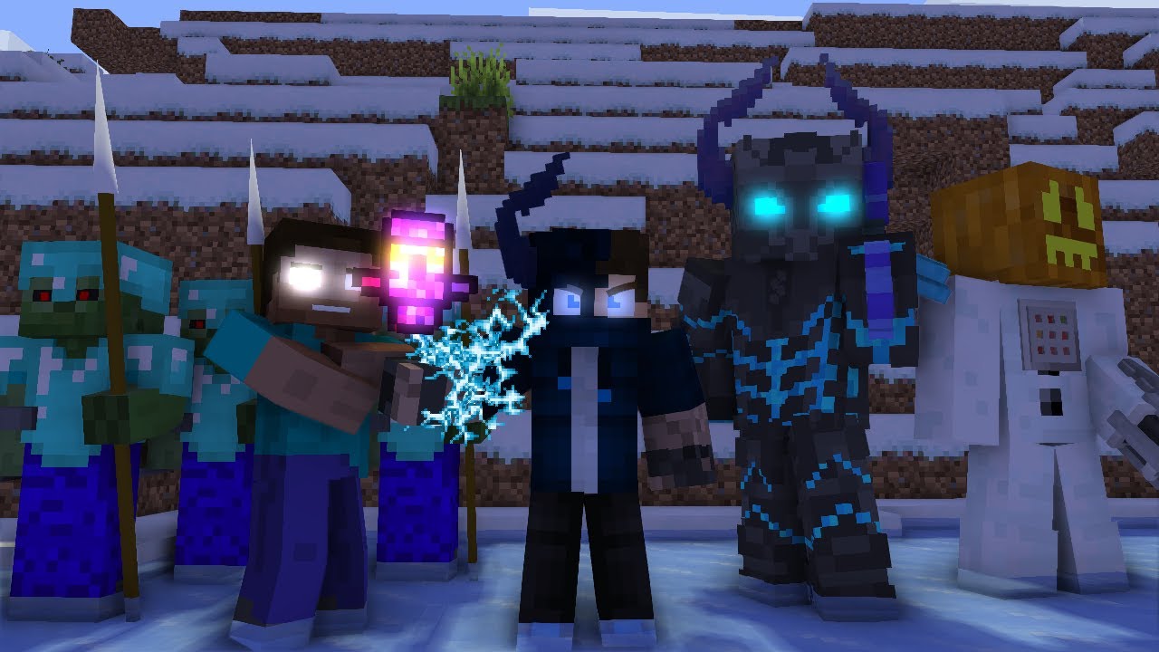 "Cold as Ice" -the pro season 2 #3 Herobrine's curse pro ıs back ...