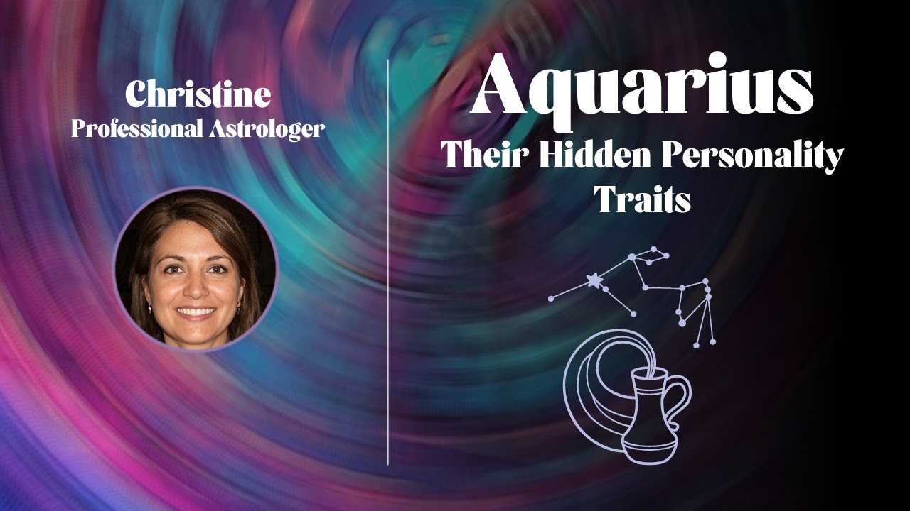 The Hidden Personality Traits of Aquarius - You Won't Believe #3 - YouTube
