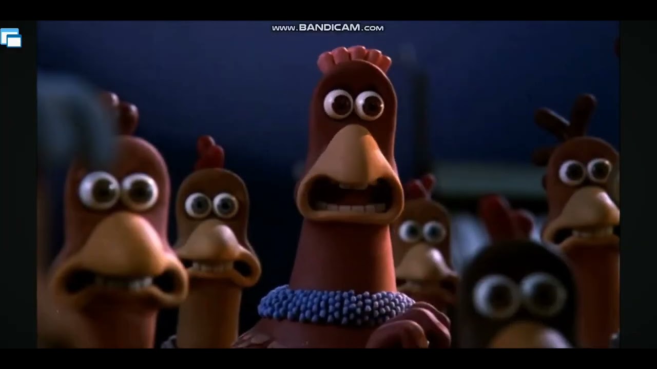 Chicken Run We Mustn't Panic Button - YouTube