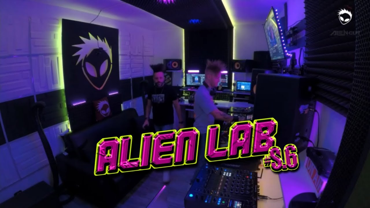 S6 - Alien Cut @ Alien Lab Ep. 13 - Dance Music - YouTube