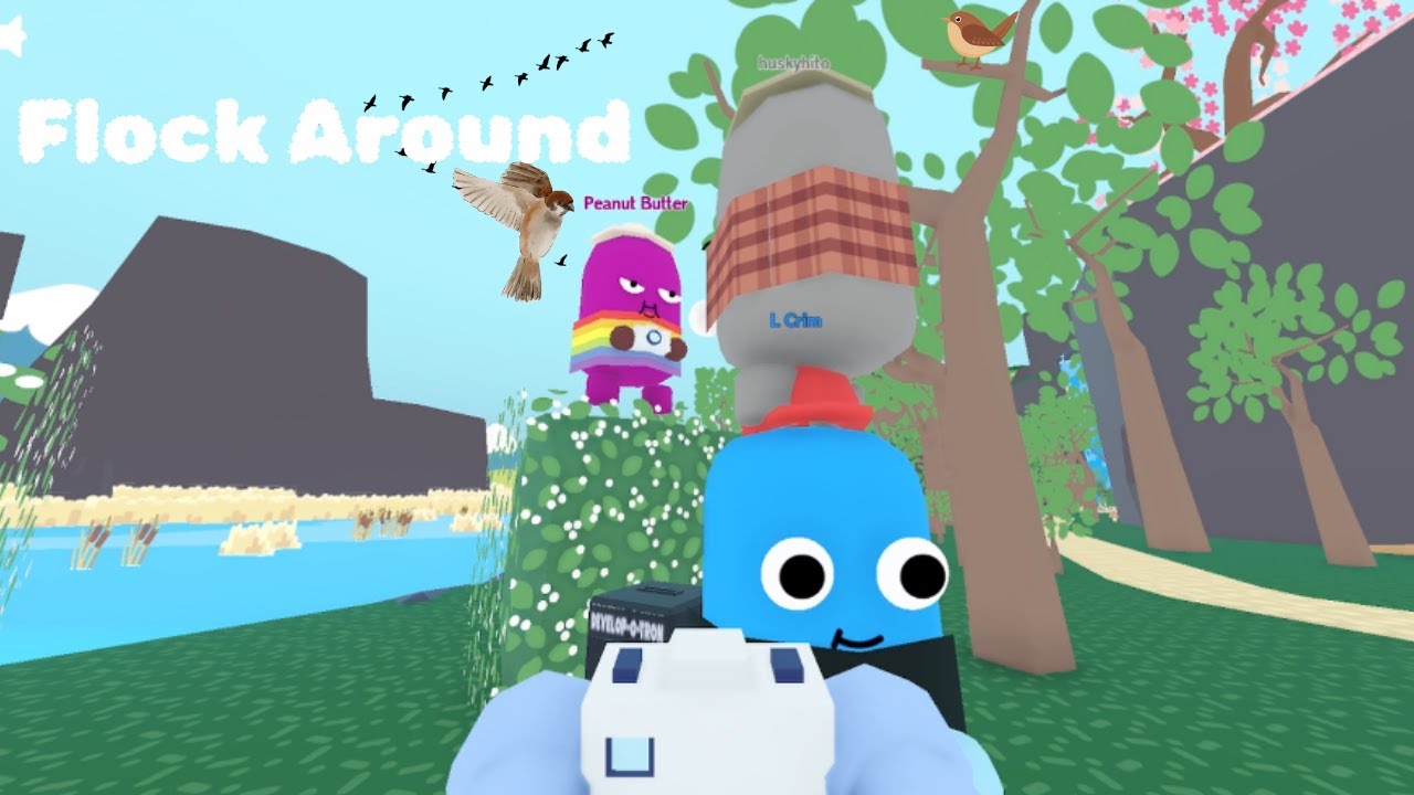 I'm Flockin Around Here! | Flock Around DEMO - YouTube