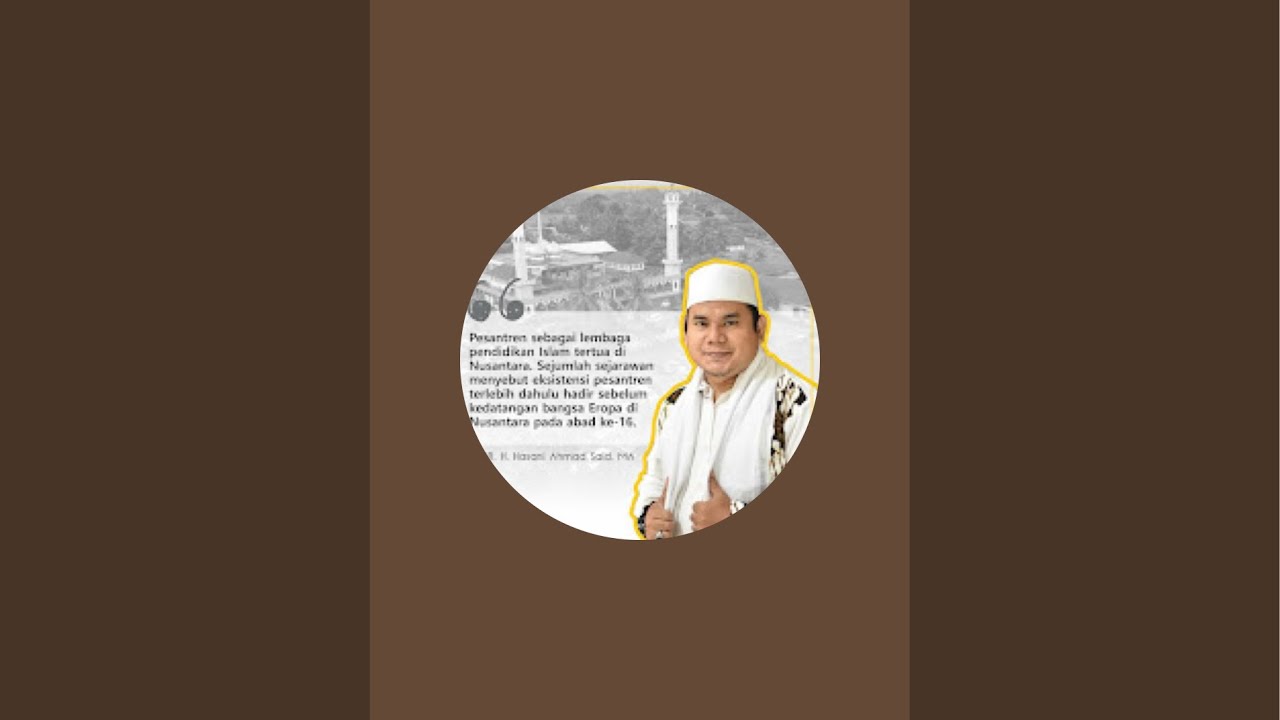 DR. HASANI AHMAD SAID, M.A. OFFICIAL sedang live sekarang! - YouTube