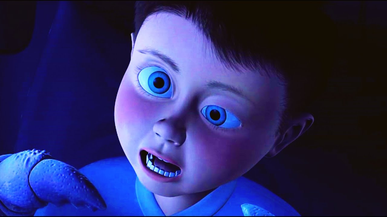 Monsters Inc but only when the Simulation Kid is on screen - YouTube
