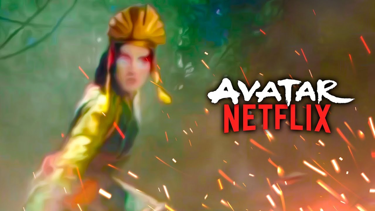 FIRST Look at Kyoshi!🪭 - Avatar Netflix NEW CLIP | Avatar: The Last ...