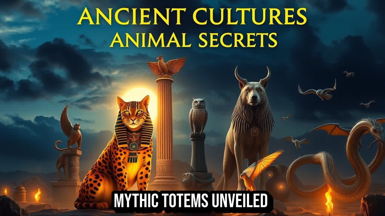 Sacred Fauna in Ancient Myths The Animal Totems of Lost Cultures ...