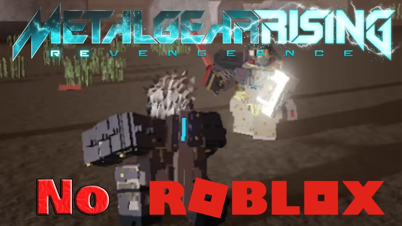 METAL GEAR REVENGEANCE No ROBLOX?? - YouTube