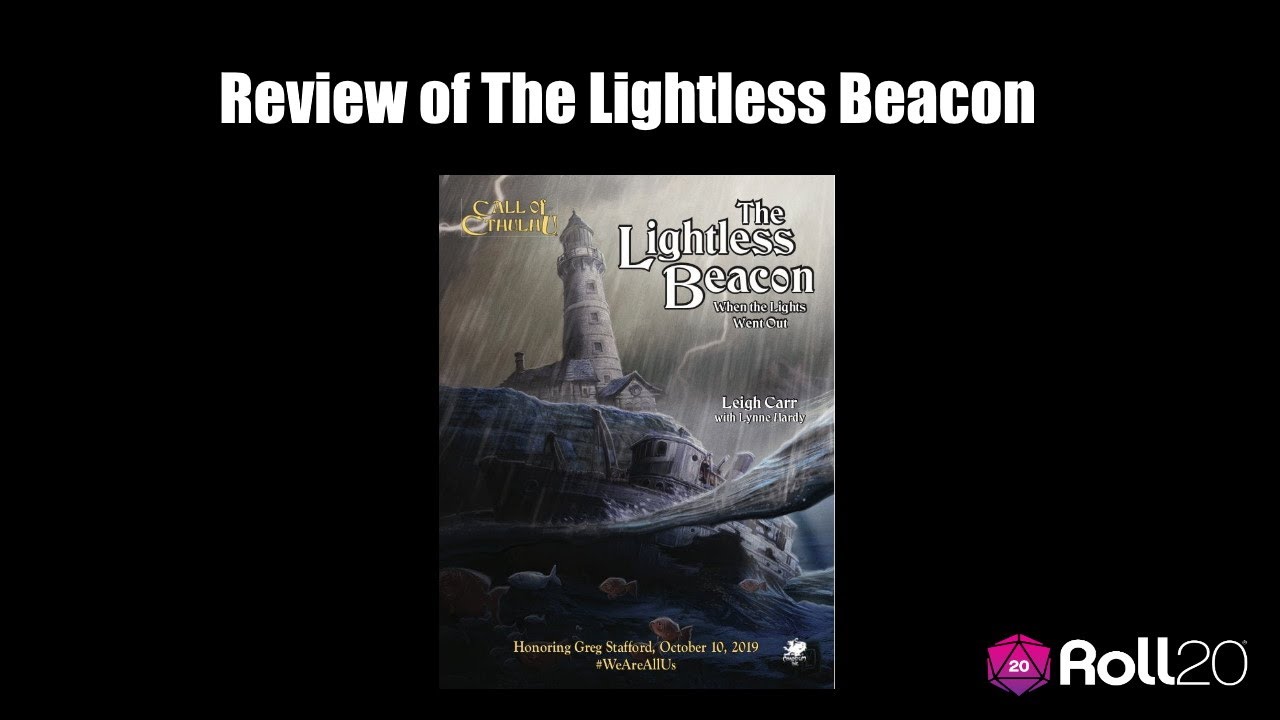 Call of Cthulhu Review: The Lightless Beacon - YouTube