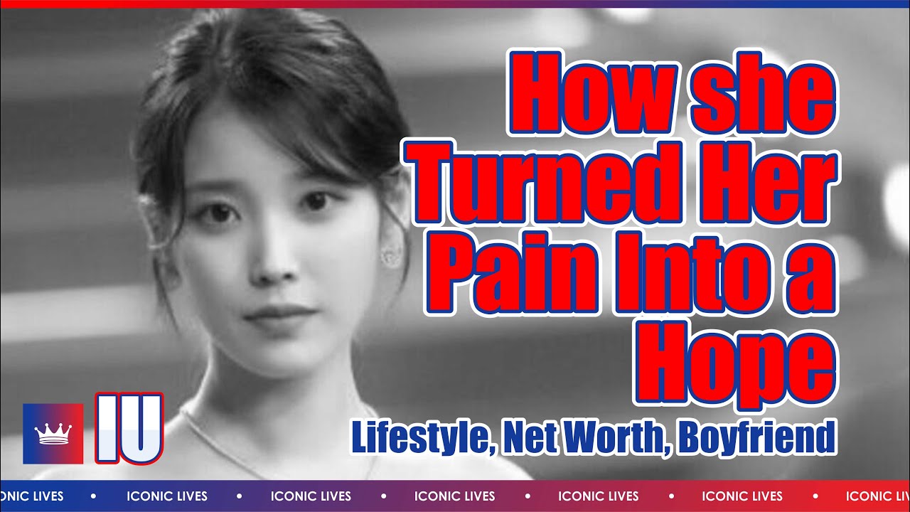 More Than Just a Voice: How IU Turned Her Pain Into a Legacy of Hope ...