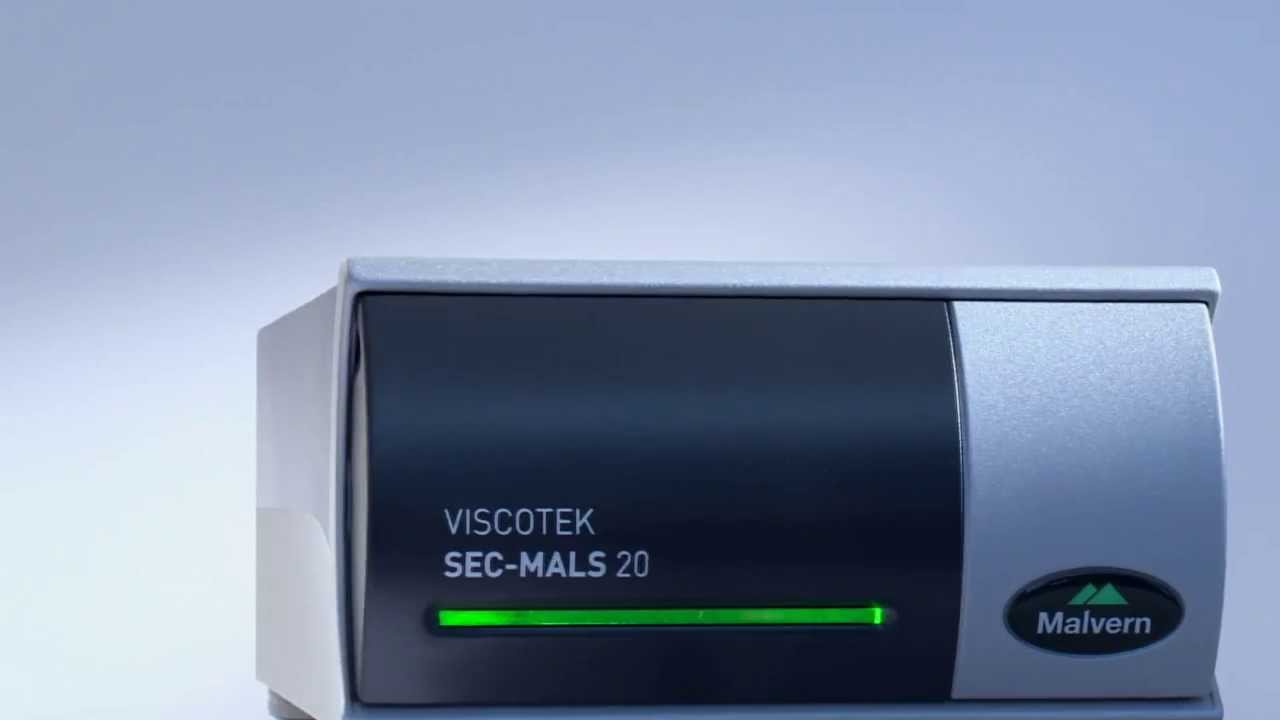 Der neue Malvern Viscotek SEC-MALS 20 Mehrwinkel-Lichtstreudetektor für ...