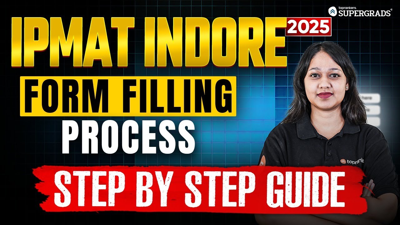 Step-by-Step IPMAT Indore 2025 Form Filling | Avoid Rejection & Submit ...